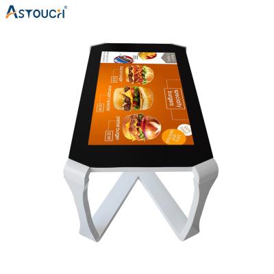 China School Kiosk Interactive Touch Screen 43 Inch Indoor Table X Type for sale