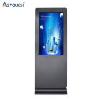 China 65 Inch Outdoor Digital Signage Displays Kiosk 1500nits Brightness for sale