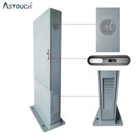 China Outdoor Business Digital Signage Totem 49 Inch Waterproof For Advertising for sale