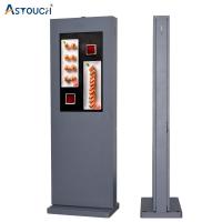 China OEM Black Floor Stand Digital Signage LCD TV 65 Inch Multi Functional for sale