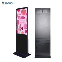 China 43inch HD 1080P Airport Shopping Mall Floor Stand Totem Wifi Digital Signage for sale