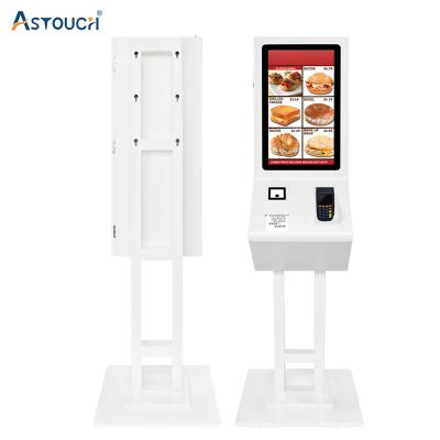China 21.5 Inch Touch Screen Information Kiosk Windows And Android Operating System for sale