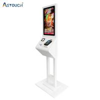 China 21.5 Inch Restaurant Ordering Kiosk 4K Resolution PCAP Touch Support OEM for sale