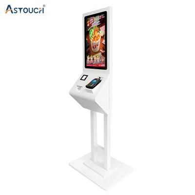 China 21.5 Inch Restaurant Ordering Kiosk 4K Resolution PCAP Touch Support OEM for sale