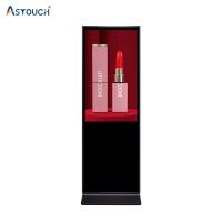 China Hot New Product 75 Inch Lcd Digital Signage Advertising Screen Kiosk Indoor Digital for sale