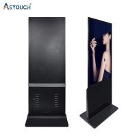 China Vertical Display For Advertising With 49 Inch Floor Standing Digital Signage for sale