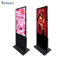 China Vertical Display For Advertising With 49 Inch Floor Standing Digital Signage for sale