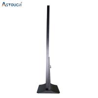 China 300nits Floor Standing Digital Signage 32 Inch Slim With CMS Control for sale