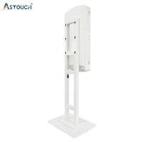China Restaurant McDonald Self Service Kiosk Ordering Touch Screen 32 Inch for sale
