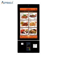 China ODM Self Service Payment Kiosk Touchscreen Fast Food Kiosk Ordering TUV for sale