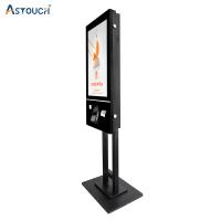 China ODM Self Service Payment Kiosk Touchscreen Fast Food Kiosk Ordering TUV for sale
