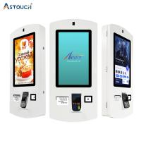 China Sturdy Self Payment Kiosk 32 Inch Self Service Kiosk Restaurant RoHS for sale