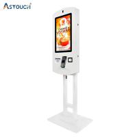 China Sturdy Self Payment Kiosk 32 Inch Self Service Kiosk Restaurant RoHS for sale