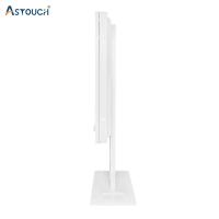 China 2K Restaurant Self Ordering Kiosk Mcdonalds Pcap Touch 32 Inch for sale