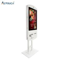 China Interactive Self Ordering Kiosk 32 Inch Self Service Android Or Windows Optional for sale