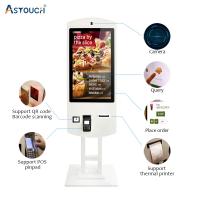 China ODM Fast Food Self Ordering Kiosk 21.5 Inch LCD Interactive Monitors for sale