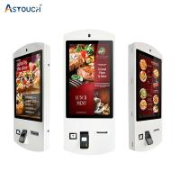 China ODM Fast Food Self Ordering Kiosk 21.5 Inch LCD Interactive Monitors for sale