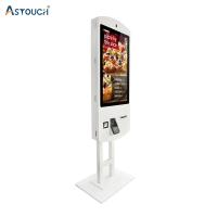 China OEM Self Service Mcdonalds Ordering Kiosk 32 Inch For Restaurant for sale