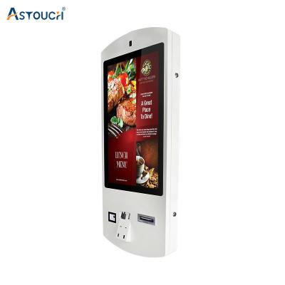 China OEM Self Service Mcdonalds Ordering Kiosk 32 Inch For Restaurant for sale