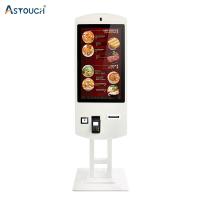 China Mcdonalds Food Self Ordering Kiosk Pcap Touch With 10 Points for sale