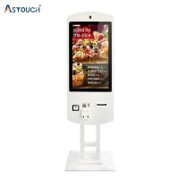 China Mcdonalds Food Self Ordering Kiosk Pcap Touch With 10 Points for sale