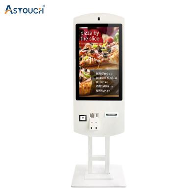 China Mcdonalds Food Self Ordering Kiosk Pcap Touch With 10 Points for sale