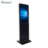 China Indoor Intelligent Digital Signage 43 Inch Capacitive Digital Media Player ODM for sale