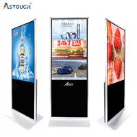 China 49 Inch Digital Kiosk Signage Information Wayfinding IR Touch for sale
