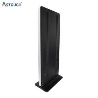 China Indoor Capacitive Digital Signage Free Standing LCD Display Signage 55 Inch for sale