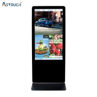 China ODM Digital Sign Boards 55 Inch Digital Display Media Floor Standing RoHS for sale