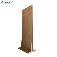 China 250nits Digital Signage Displays Interactive 55 Inch Multimedia for sale