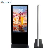 China OEM Lcd Signage Display 65 Inch Digital Photo Kiosk Capacitive Touch for sale
