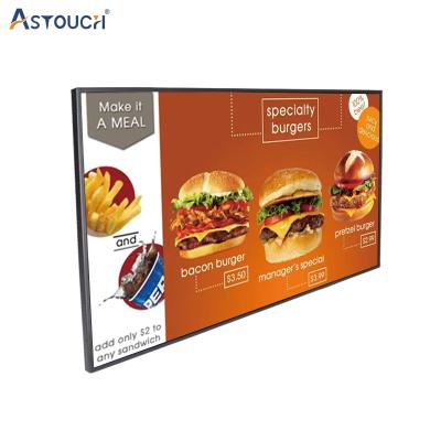 China ODM Digital Advertising Player Sturdy Digital Menu Boards For Restaurants SGS for sale