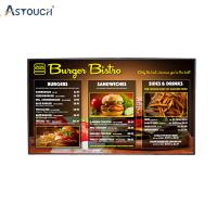 China OEM Floor Standing LCD Touch Screen Digital Signage 55 Inch RoHS for sale