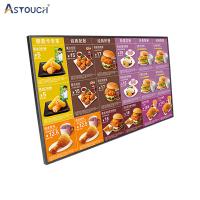 China 2K Indoor Advertising Player Durable Digital Signage Display 55 Inch for sale