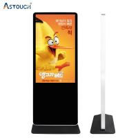 China ODM Free Standing Digital Display Screens Pcap Touch With 10 Points for sale