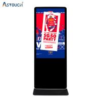 China Sturdy 43 Inch Floor Standing Digital Signage Display Advertising BIS for sale