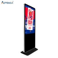 China Sturdy 43 Inch Floor Standing Digital Signage Display Advertising BIS for sale