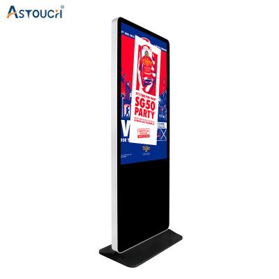 China Sturdy 43 Inch Floor Standing Digital Signage Display Advertising BIS for sale