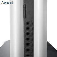 China Indoor Totem Digital Signage Display / Floor Standing LCD Advertising Player ODM for sale
