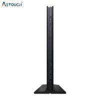 China Indoor Freestanding Digital Screen Lcd 75 Inch Monitor Digital Signage for sale