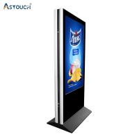 China FHD Innovative Digital Signage Kiosk Information Display Monitors 350nits for sale