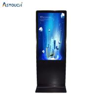 China IR Touch 65 Inch Indoor Free Standing Digital Display For Retail for sale