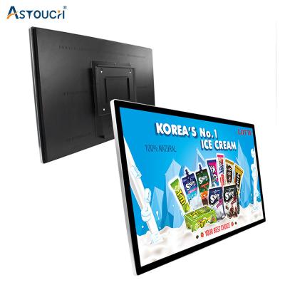 China 32-86 Inch Screen Size Indoor LCD Advertising Player WiFi/Ethernet LCD AD Player for sale