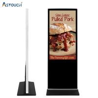 China OEM / ODM Digital Smart Signage Displays Free Standing 49 Inch For University for sale