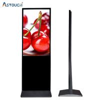 China Interactive Floor Standing Digital Signage 65 Inch Indoor For Advertising for sale