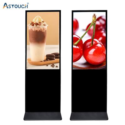 China OEM / ODM Digital Smart Signage Displays Free Standing 49 Inch For University for sale