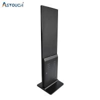 China RoHS 65 Inch IR Touch LCD Digital Signage Advertising Floor Standing for sale