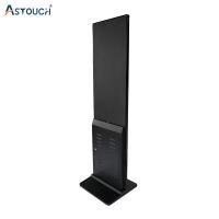 China RoHS 65 Inch IR Touch LCD Digital Signage Advertising Floor Standing for sale