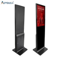 China OEM Vertical Black Plug And Play Digital Signage 32 Inch Pcap Touch Durability for sale
